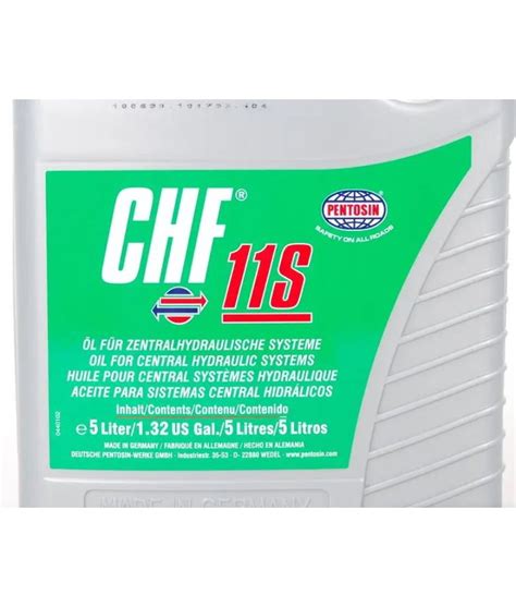 Pentosin CHF 11s Hydraulic Fluid 5L - Power Steering Fluid | AutoInstruct