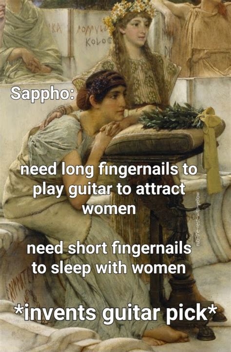 Sappho Meme Explore Tumblr Posts And Blogs Tumgik