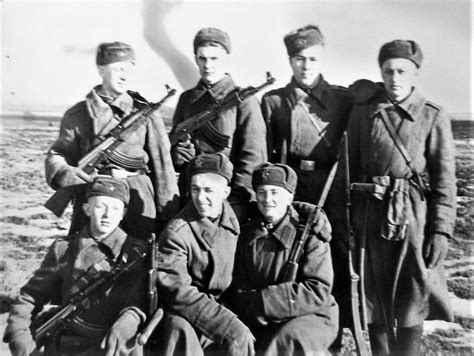Sks Rifle In The Soviet Army
