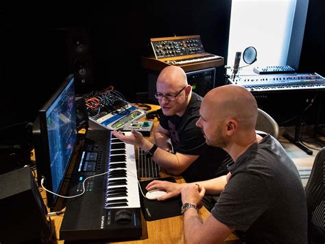Show Off Your Studio JODAs Refresh In Above Beyonds Studio