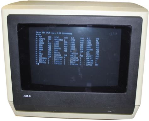 Xerox 820 16 8 Personal Computer Computer Computing History