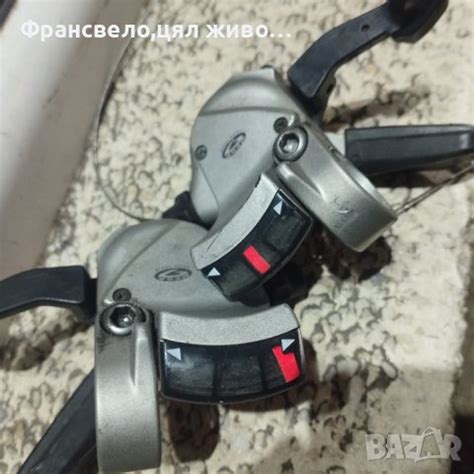 Команди 27 скорости за велосипед колело Shimano deore xt в Части за ...