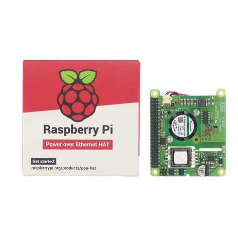 RASPBERRY PI POE HAT Power Over Ethernet HAT US Chipskey Cc