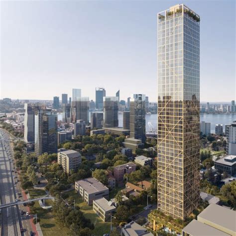 Fraser And Partners Designs Worlds Tallest Hybrid Timber Tower