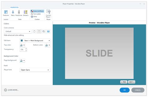 Make The Articulate Storyline Player Invisible