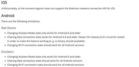 Appium Java Android Togglewifi Method Does Not Appear In Eclipse Auto Suggestions Stack