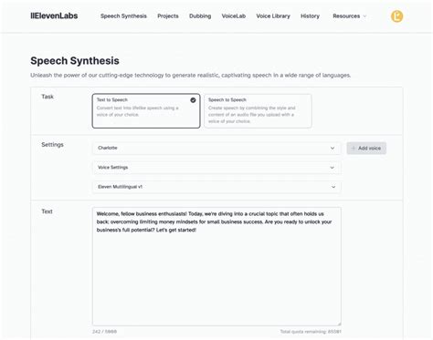 Tools We Love Elevenlabs Text To Speech Lemontrii