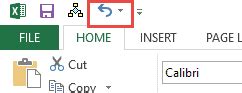 How To Undo In Excel Easy Ways