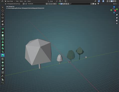 Bbim Landscape Elements Ifc Libary — Osarch