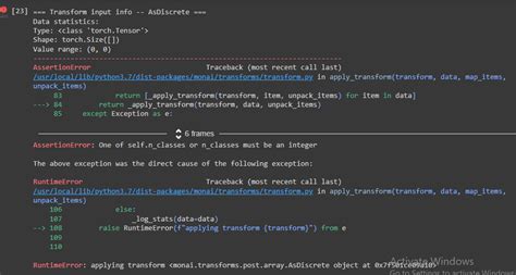 Asdiscrete Transform · Project Monai Monai · Discussion 3741 · Github