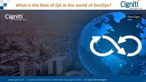 Ppt What Is The Role Of Qa In The World Of Devops Powerpoint