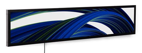 Stretched Bar Lcd Display Versatile Orientation Displays2go