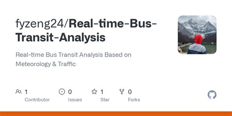 Github Fyzeng24real Time Bus Transit Analysis Real Time Bus Transit