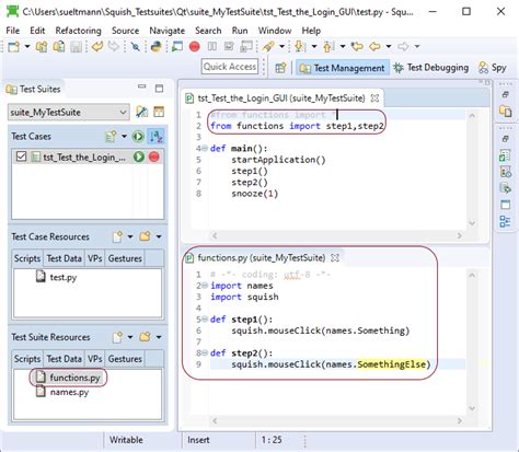 Modularizing Your Recorded Scripts For Reuse Refactoring