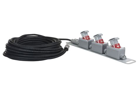 Larson Electronics Releases An Explosion Proof Extension Cord With Three Receptacles