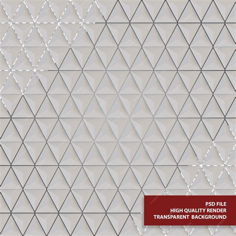 Premium Psd Geometric Pattern 3d Ilustration