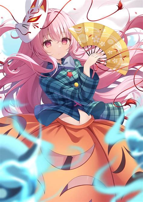 秦心 东方Project图片 尺寸2508x3541 BoBoPic
