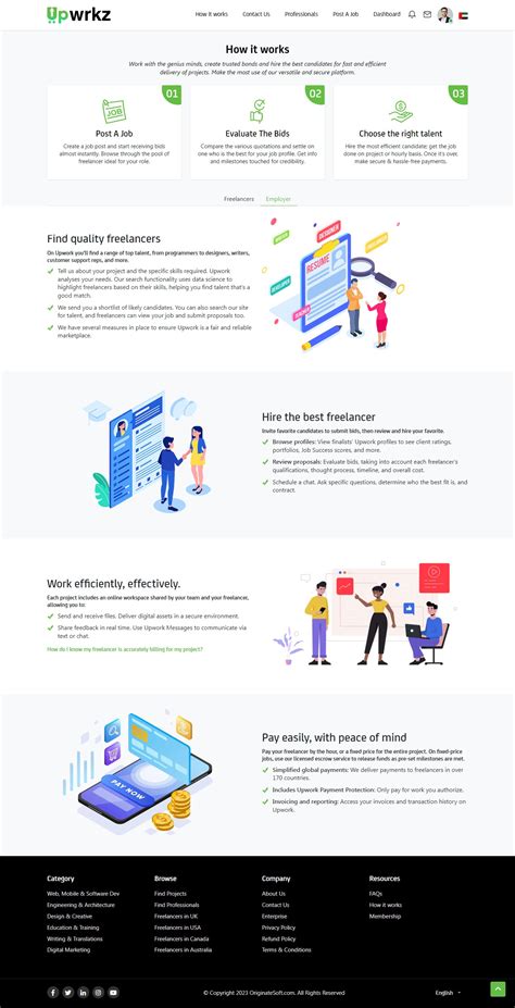 Upwork Clone Script Freelance Marketplace For Your Startup
