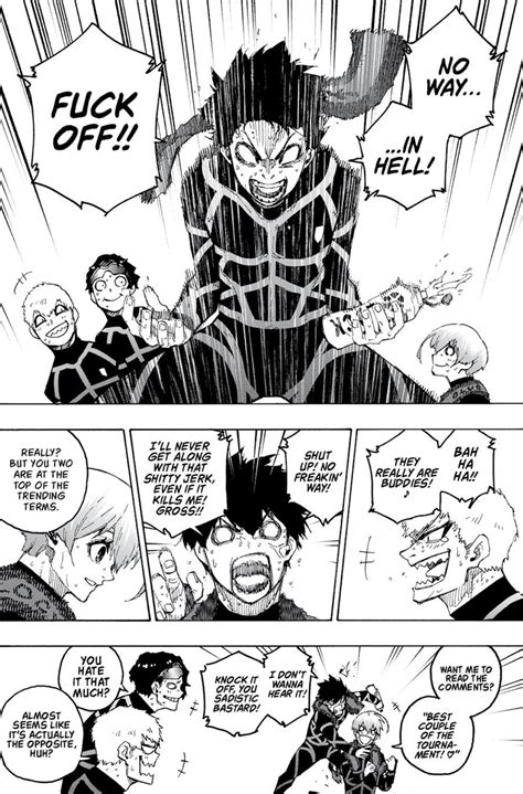 Kaiser X Isagi On Tumblr