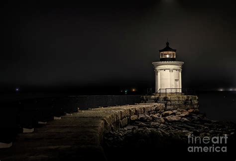 Bug Light Lighthouse Photograph By Randy Kostichka Fine Art America