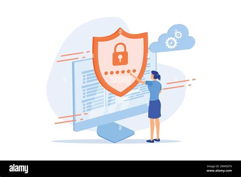 The Concept Of Protecting Computer Data For A Web Page Coding