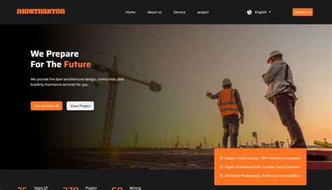 Constructionmeetstech Html Css Bootstrap Stackcodetraininginstitue Dhruvil Dhaduk