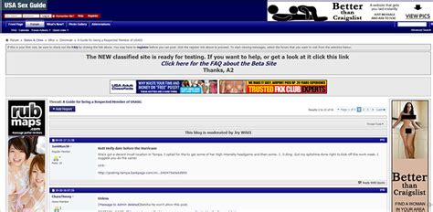 USASexGuide Escort Connection Site Exposed For Good