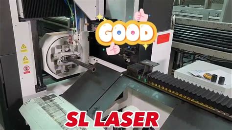 신라톱기계 3d파이프레이저절단기 3d가공레이저절단기 레이저커팅기 파이프레이저절단기 Pc6012f Sl Laser Youtube