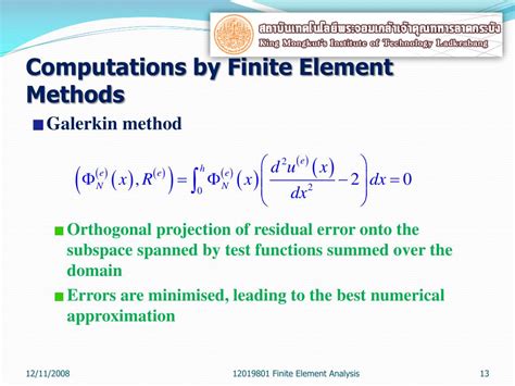 Ppt Finite Element Analysis Powerpoint Presentation Free Download