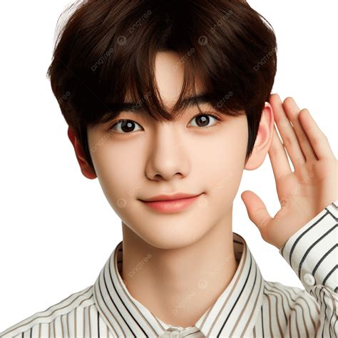 Cute Korean Photo Boy