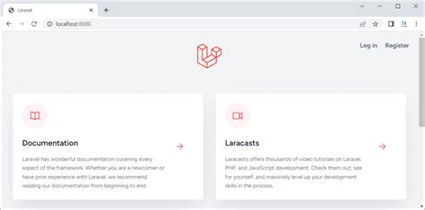 Tutorial Belajar Laravel Cara Menjalankan Laravel 10