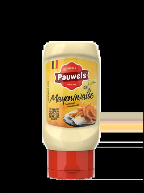 Mayonaise Sauzen Van Pauwels