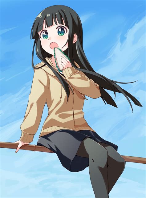 Kowata Makoto Flying Witch Drawn By Harukonomi150 Danbooru