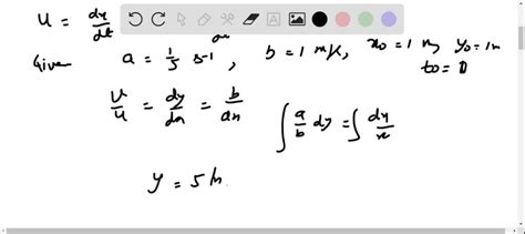 A Flow Is Described By Velocity Field V⃗a Y2 îb J Where A1 M 1 S