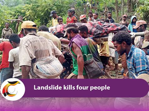 Four Dead One Missing In Landslide Post Courier