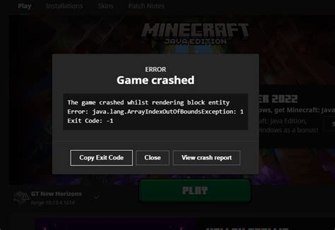 Gtnh Bibliocraft Related Crash · Issue 10333 · Gtnewhorizonsgt New