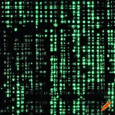 Matrix Style Wallpaper With Splunk Code Instead Of Numbers On Craiyon