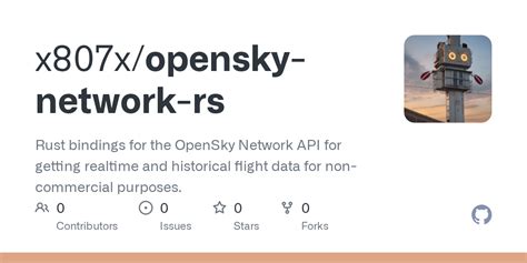 Github X807xopensky Network Rs Rust Bindings For The Opensky Network Api For Getting