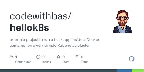 GitHub Codewithbas Hellok8s Example Project To Run A Flask App