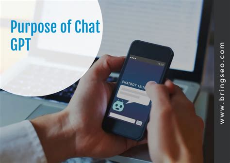 Purpose Of Chat GPT Generative Pre Training Transformer