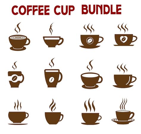 커피잔 벡터 Freepik에서 무료 고품질 벡터를 다운로드하세요 Freepik