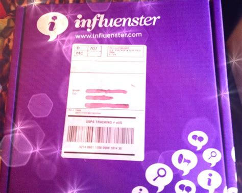 Influenster Violet Vox Box Vox Influenster Violet
