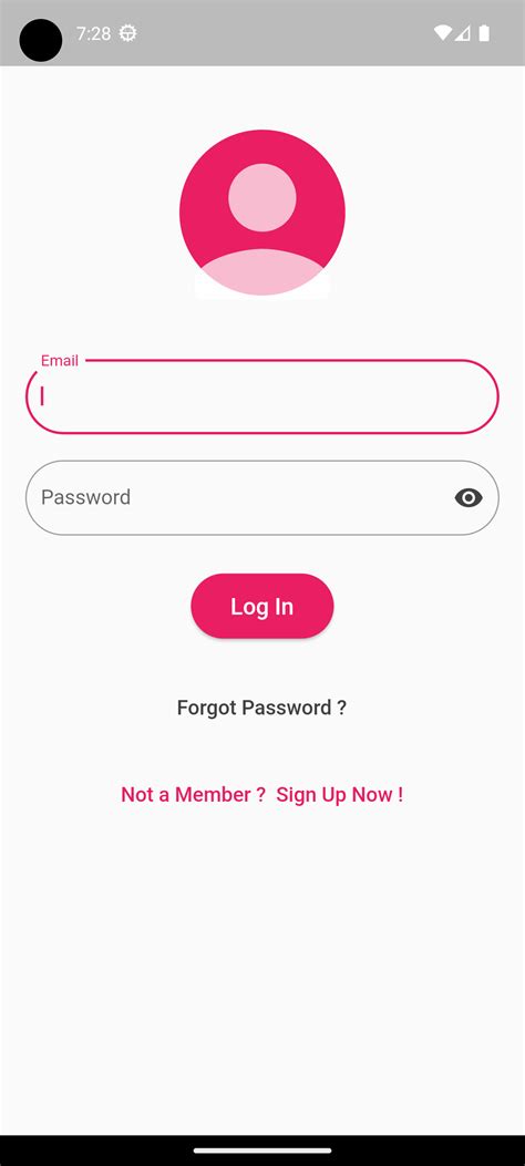 Github Rahul Sharma Github Login Registration Form Login Registration Flutter App With Go