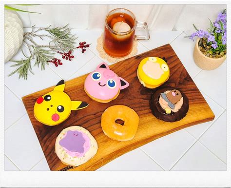 크리스피크림 도넛 포켓몬 신제품 포켓몬 빌리지 더즌 네이버 블로그