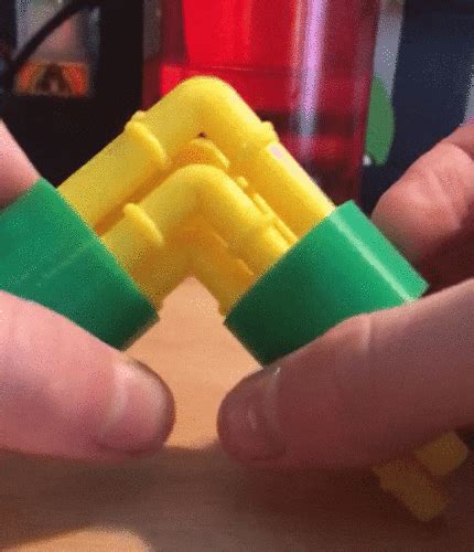 3d Printed Angular Transmission By Leolechameau Pinshape