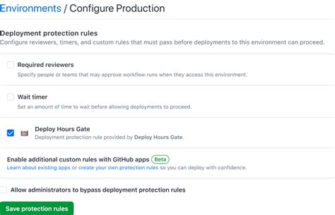 Announcing Github Actions Deployment Protection Rules Now In Public