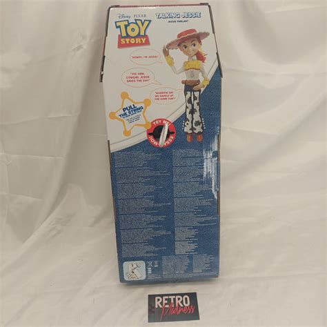 Disney Store Toy Story Talking Jessie Doll 20th Anniversary Retro Madness