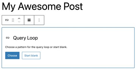 What Is Wordpress Loop And How To Use It Query Loop Block