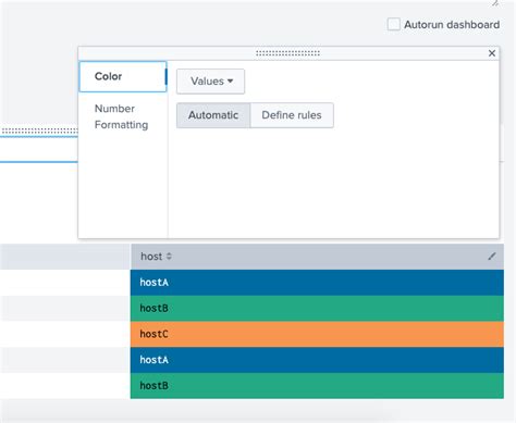 How To Use Color To Highlight Similar Host Splunk Community