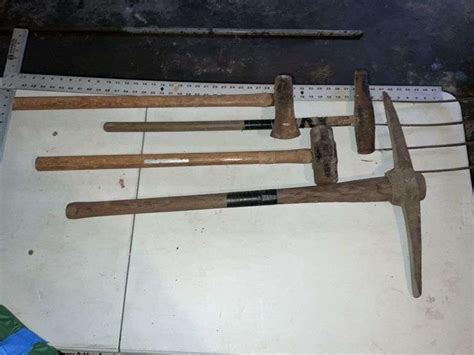 Pickaxe Splitter Sledgehammer Misc Legacy Auction Company